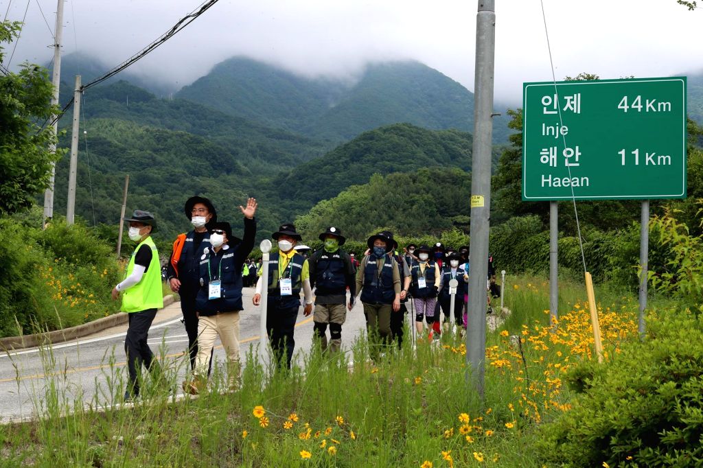 7 DMZ hiking trails to open next week