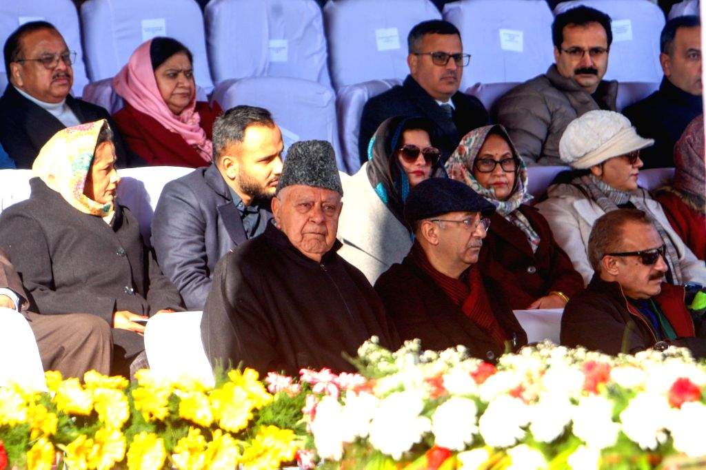 76th Republic Day celebrations at Bakshi Stadium
