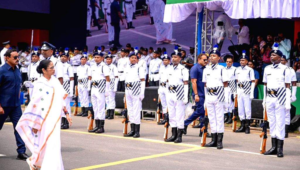 78th Independence Day Celebration, at Red Road