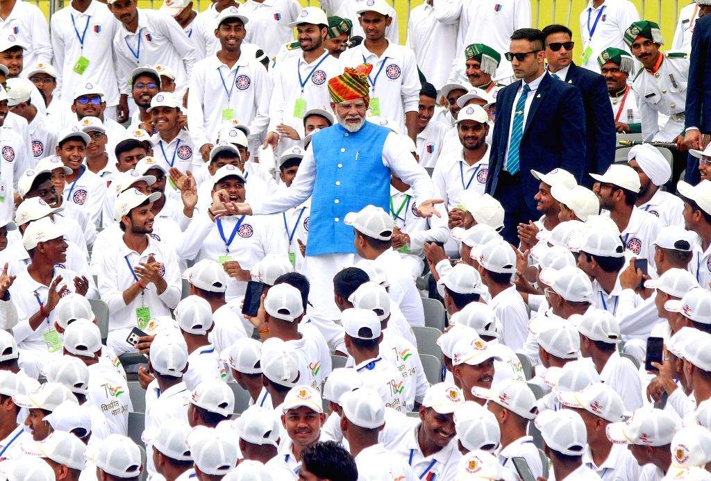 78th Independence Day celebrations at Red Fort