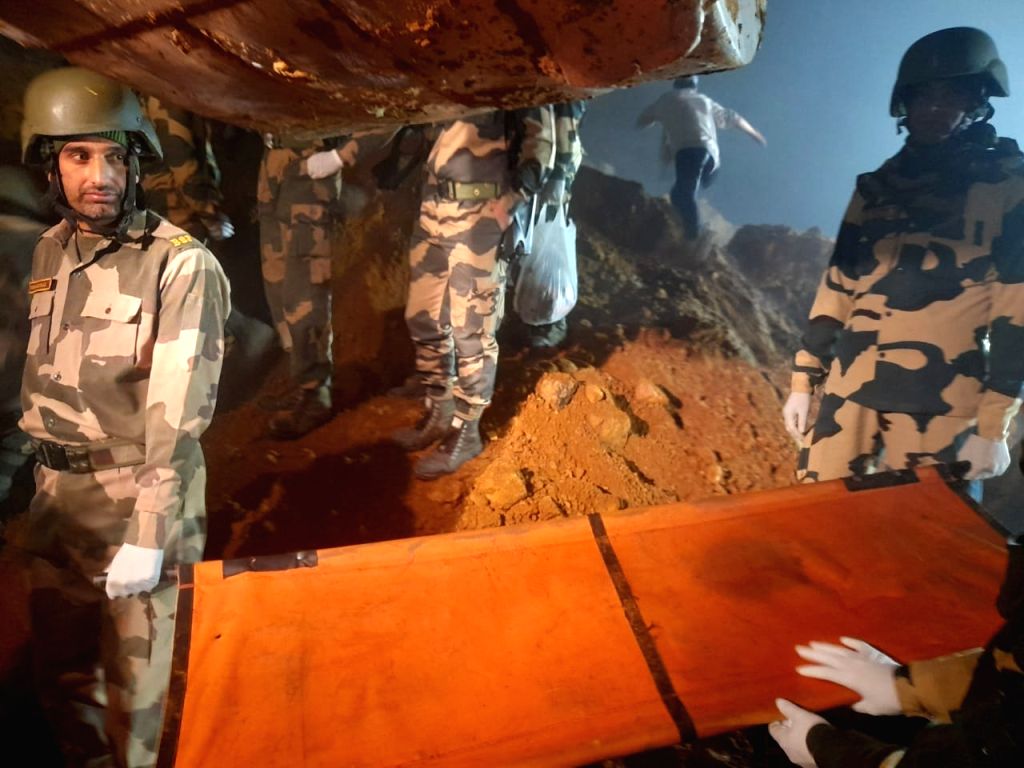 Free Photo: 8 killed in stone quarry collapse in Mizoram, BSF doing ...