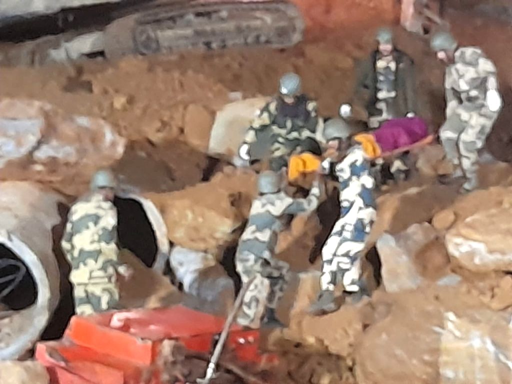 10 of 12 bodies recovered from Mizoram stone quarry collapse