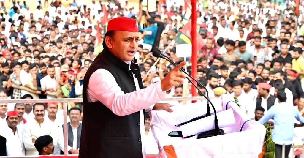 Akhilesh makes all-out effort to catapult SP to No. 3 position in MP