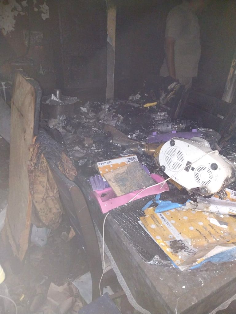 Free Photo :85-year-old man dies in Dwarka apartment fire