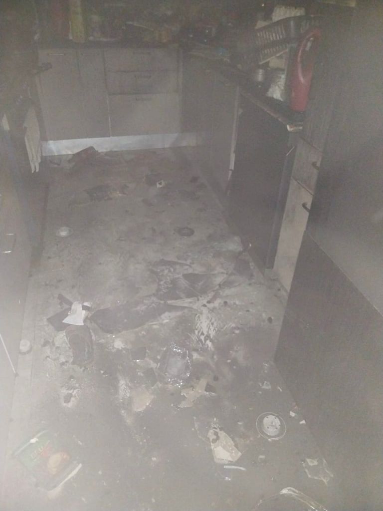 Free Photo :85-year-old man dies in Dwarka apartment fire
