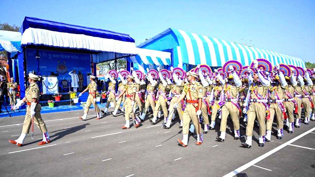 86th CRPF Day celebrations