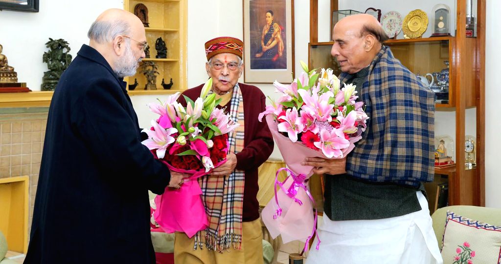 91st birth anniversary of veteran BJP leader Murli Manohar Joshi