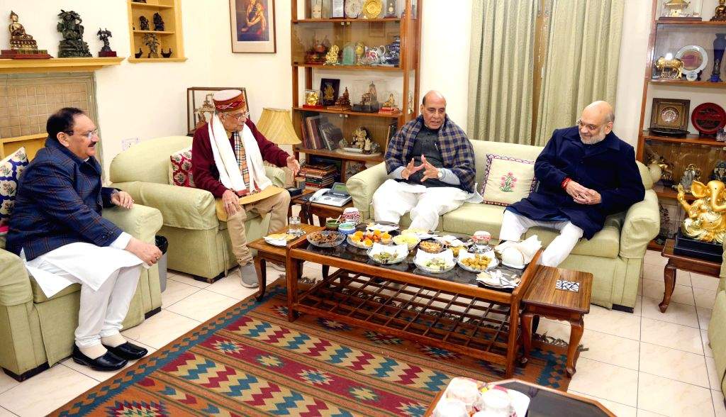 91st birth anniversary of veteran BJP leader Murli Manohar Joshi