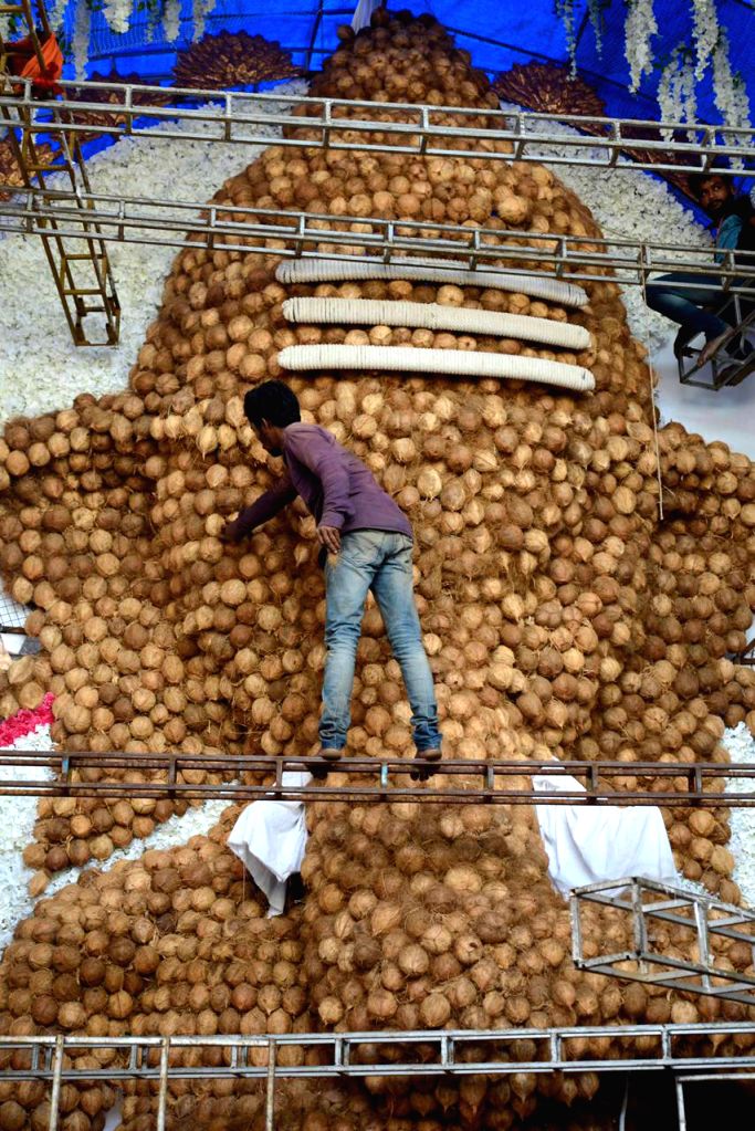 Eco-friendly Coconut Ganesha