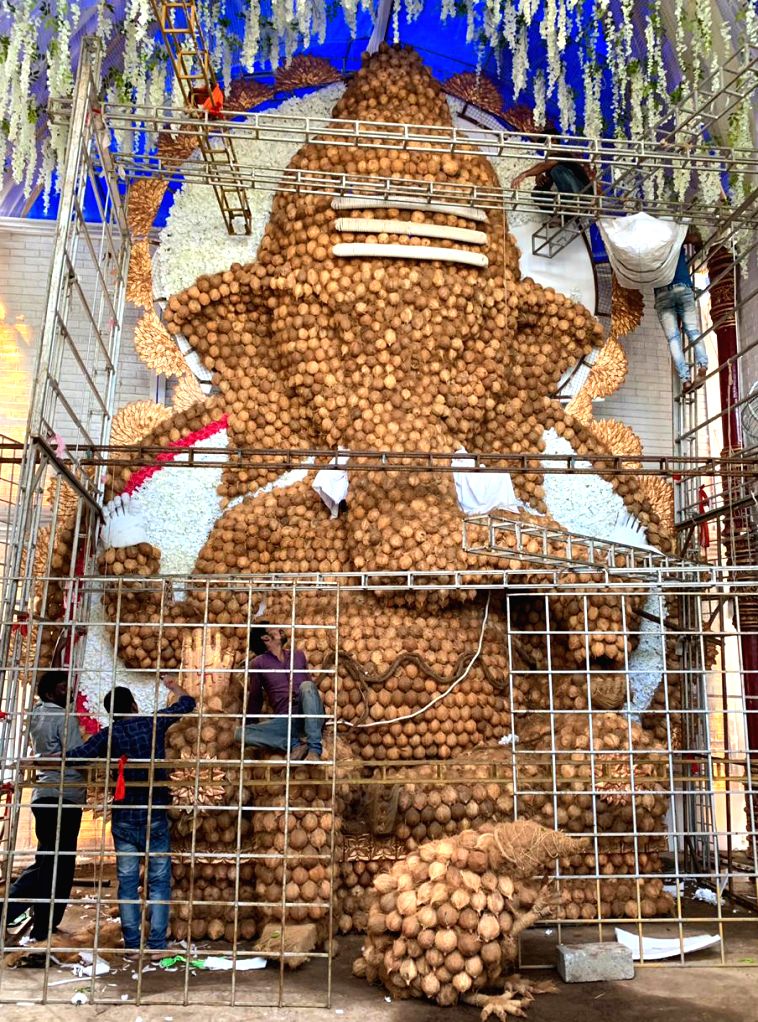 Eco-friendly Coconut Ganesha