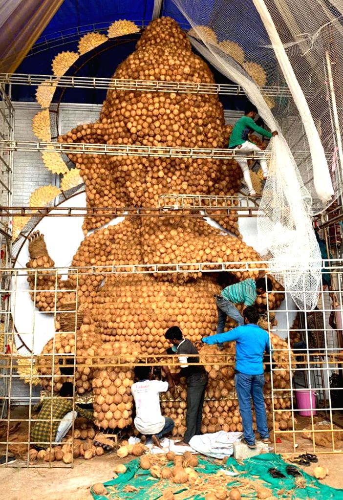 Eco-friendly Coconut Ganesha
