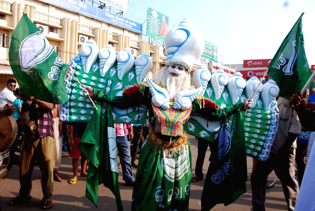 Naveen Patnaik's Road Show