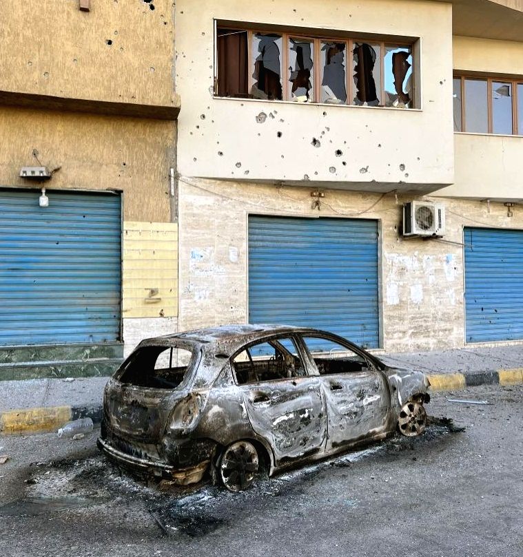 12 killed, 87 injured in Libya's Tripoli clashes: ministry