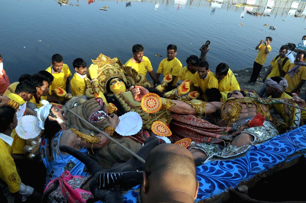 Durga immersions