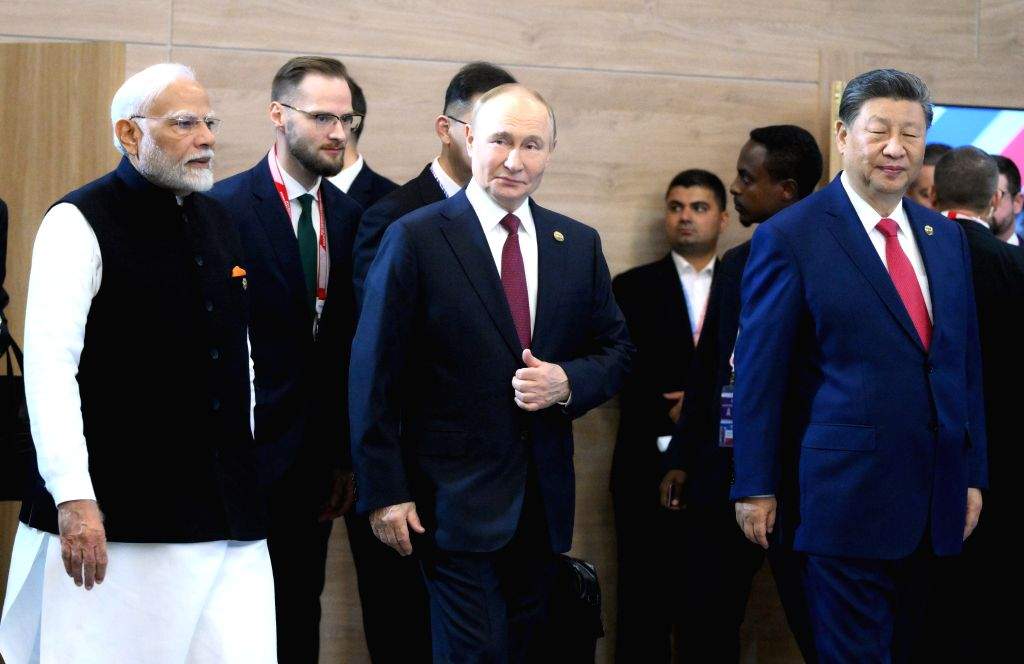 A family photo ceremony prior to the 16th BRICS Summit plenary session
