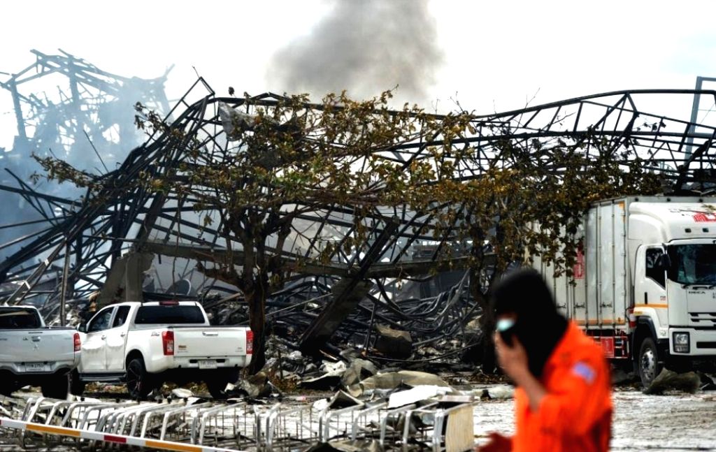 Thailand : 1 killed, 30 injured in chemical factory explosion in Thailand