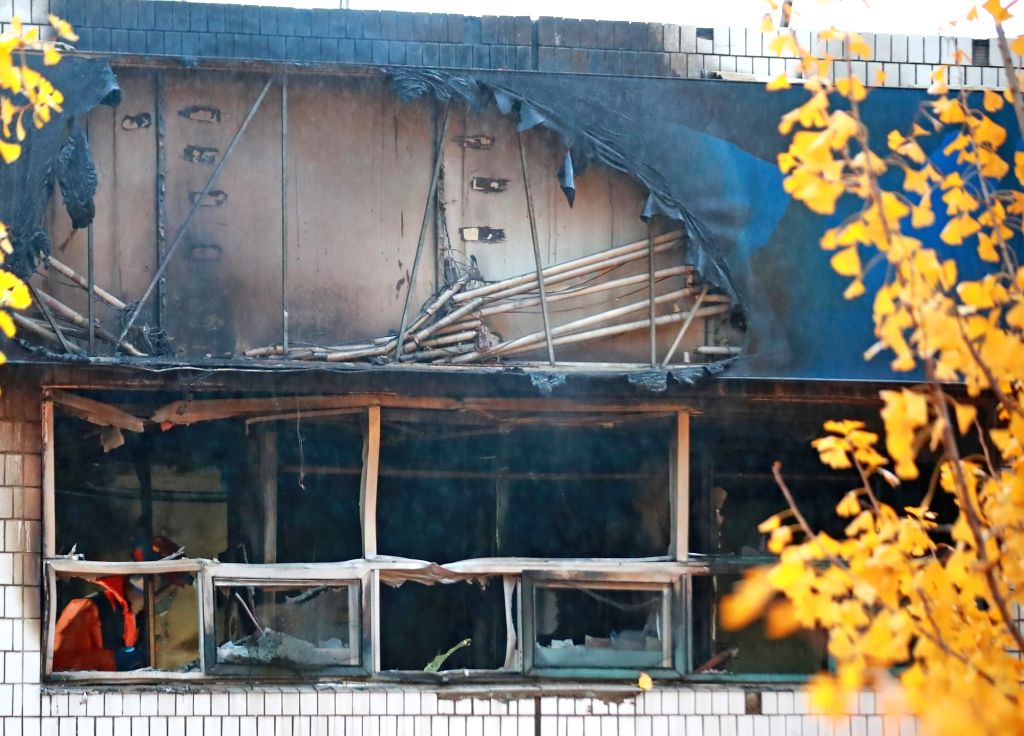 Deadly fire at boarding house