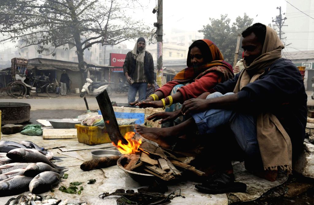 Dense fog in Patna