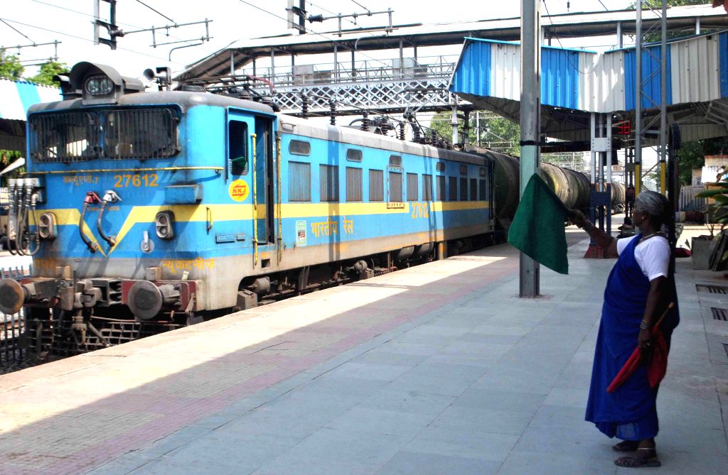 Naini Junction: Manual signalling still prevails in Indian Railways