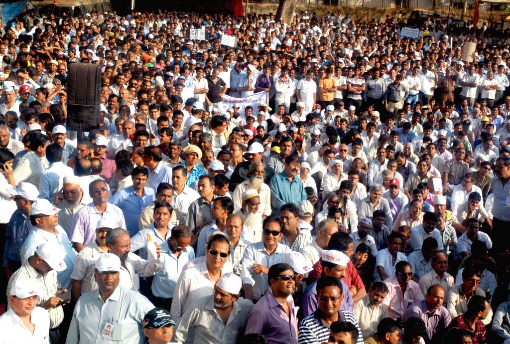 Local Body Tax at Azad Maidan