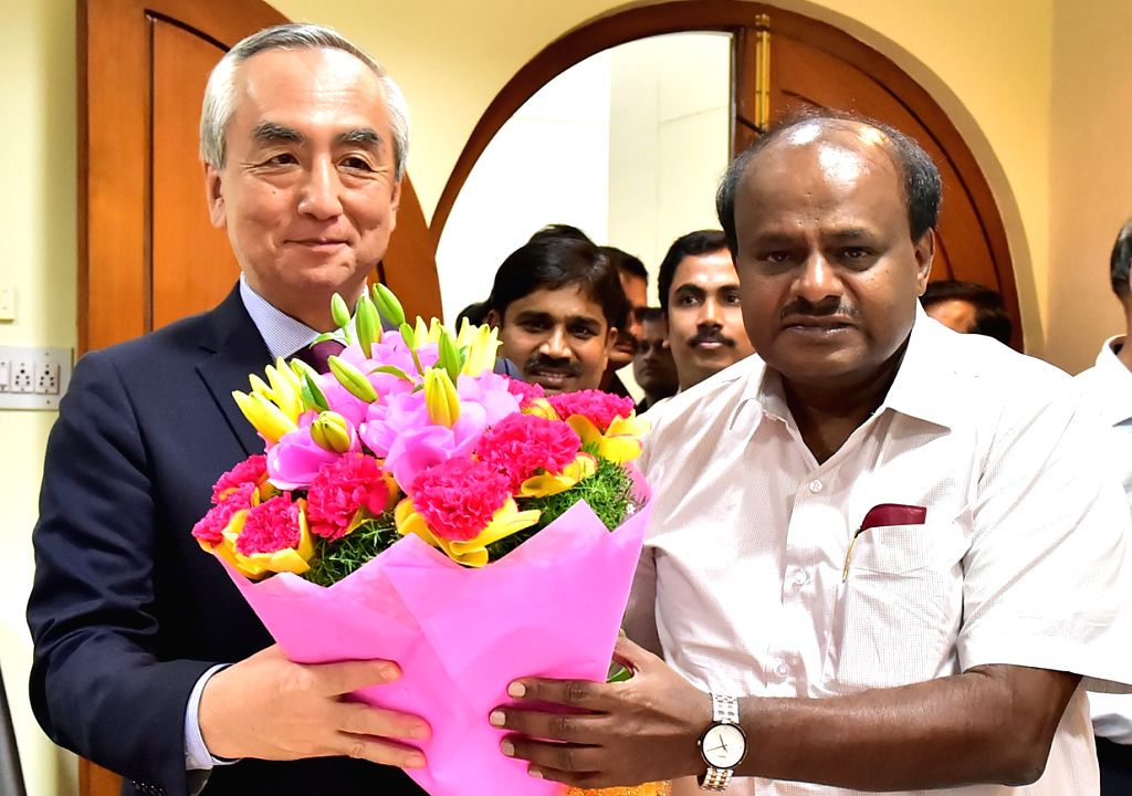 Japanese delegation calls on Karnataka CM