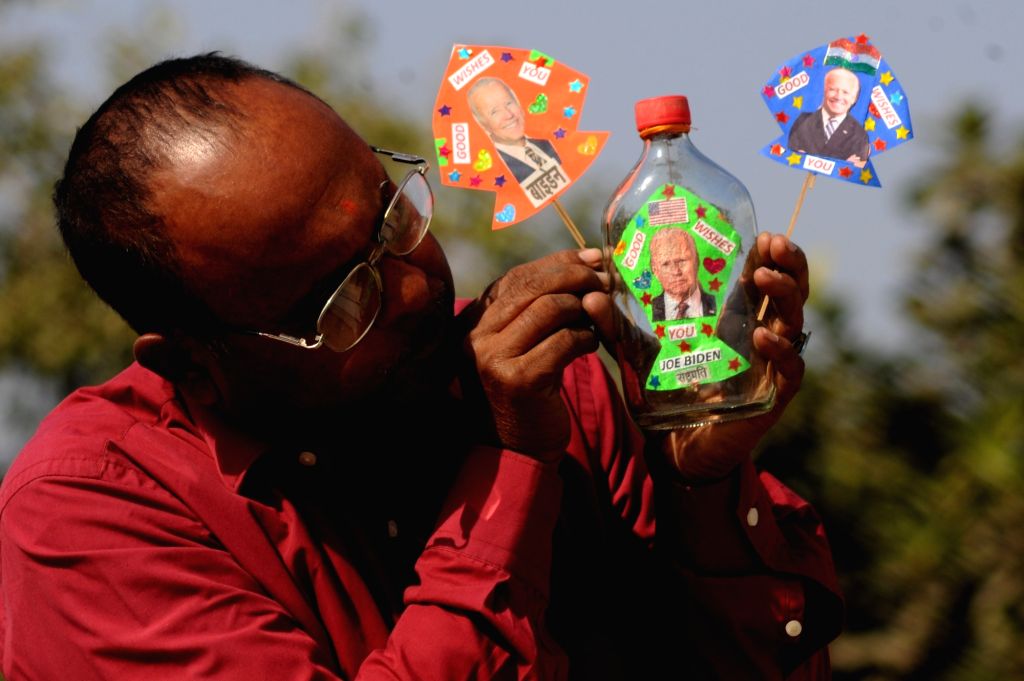 Kites themed on US Elections