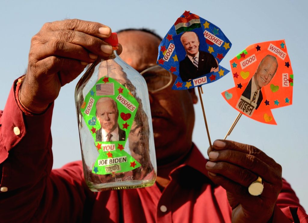 Kites themed on US Elections