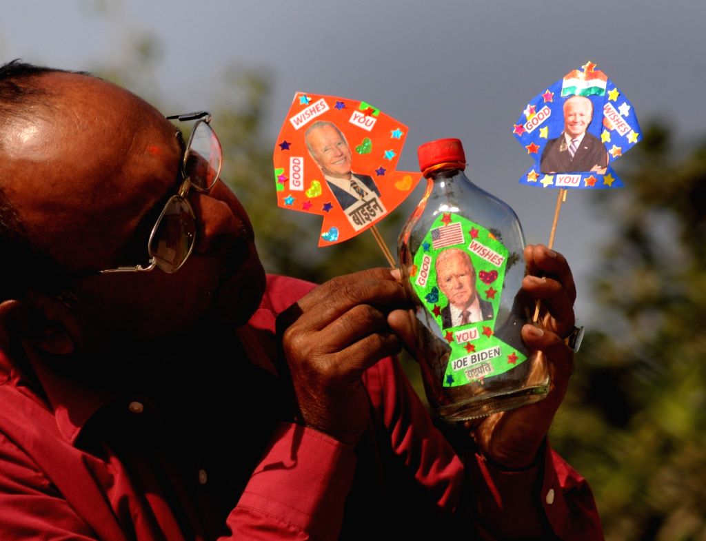 Kites themed on US Elections
