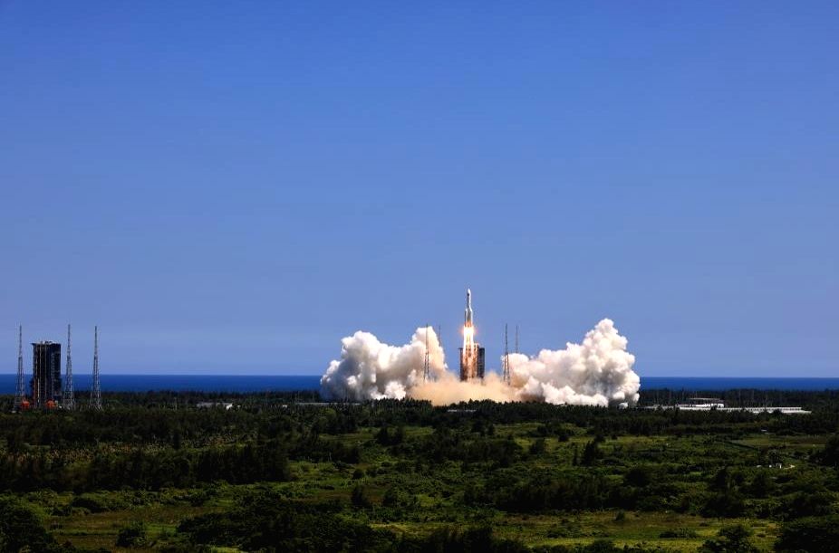 China launches space station's first lab module