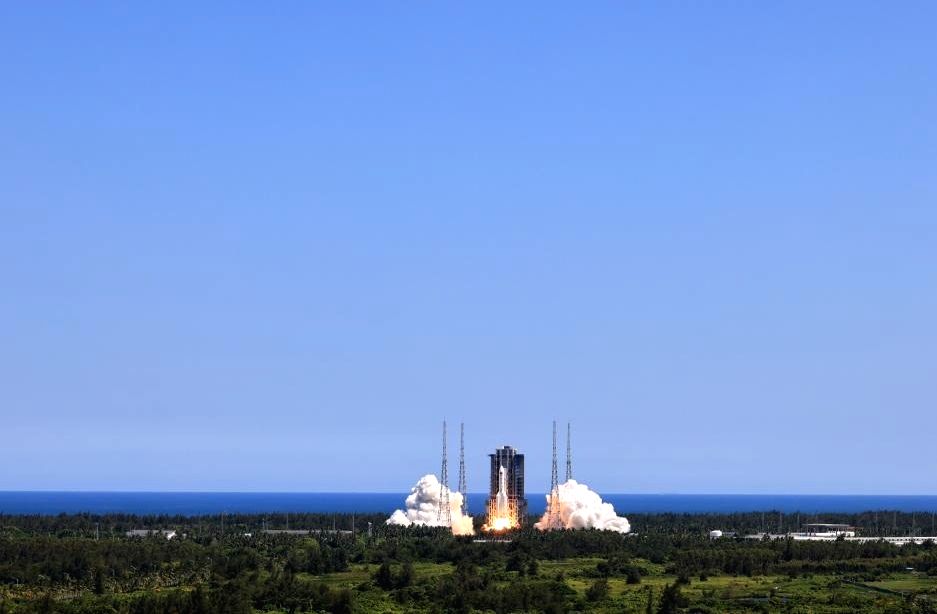 China launches space station's first lab module