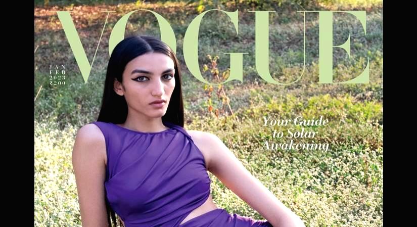 A look at the first Indian model in history to open the Versace runway