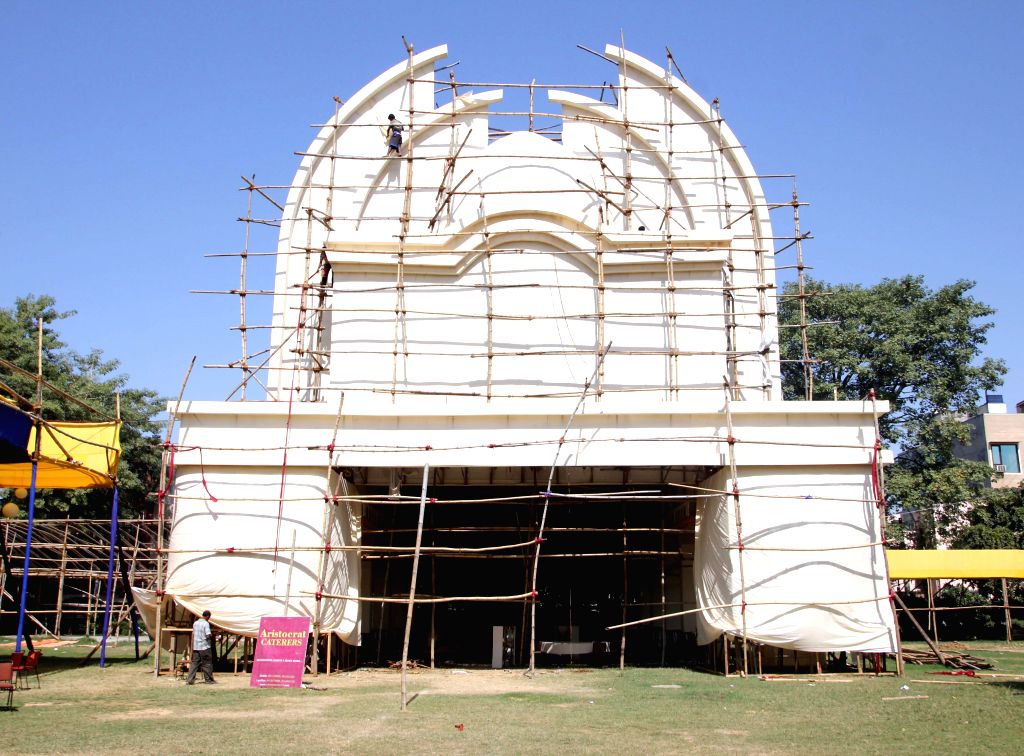 Pandal preparation