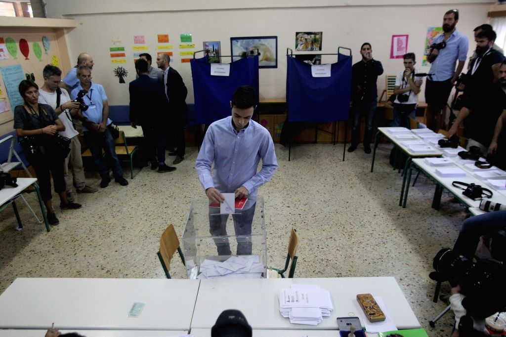GREECE-ATHENS-ELECTIONS