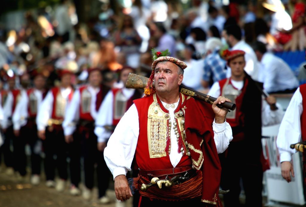 CROATIA-SINJ-UNESCO HERITAGE-SINJSKA ALKA