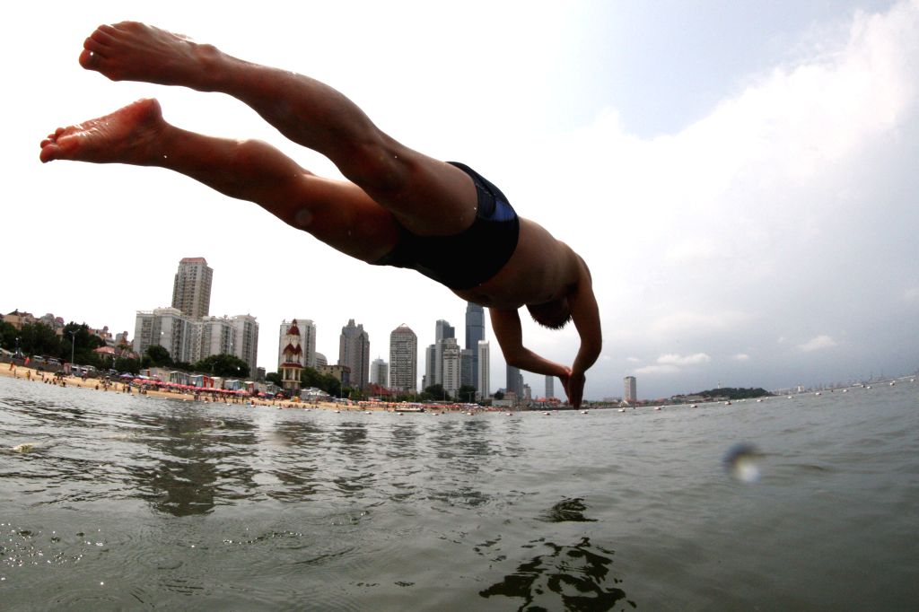 CHINA-SHANDONG-YANTAI-DIVE