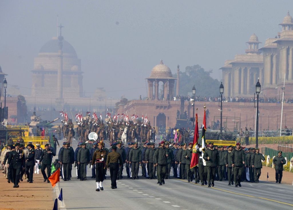 Republic Day - Rehearsals - UAE band
