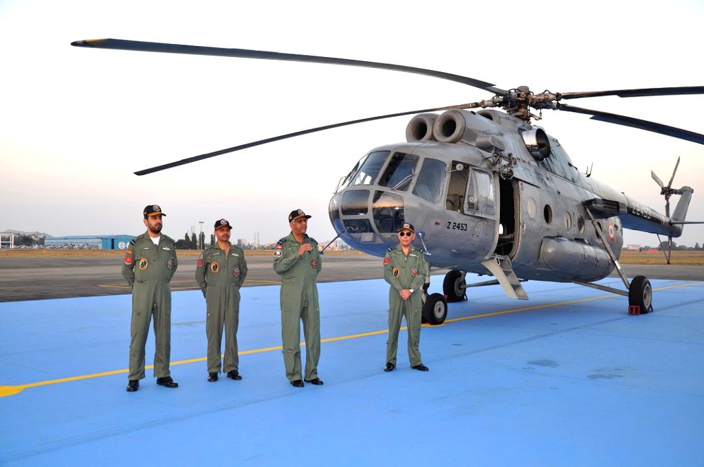Phasing out ceremony- MI 8 Pratap