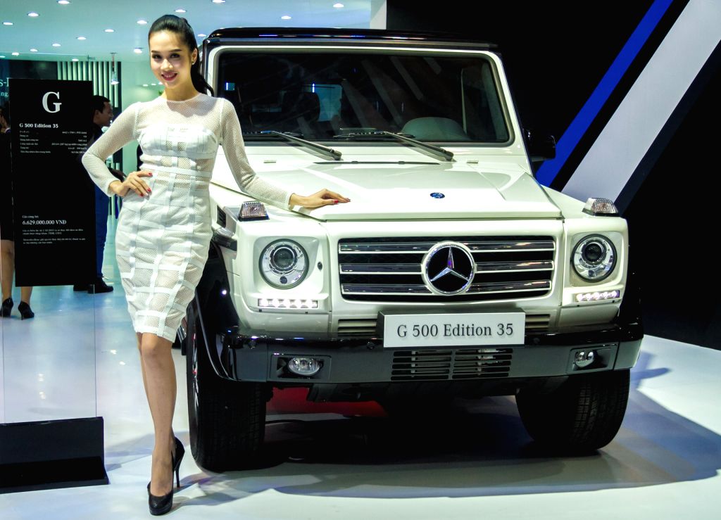 VIETNAM-HO CHI MINH CITY-VIETNAM MOTOR SHOW 2015