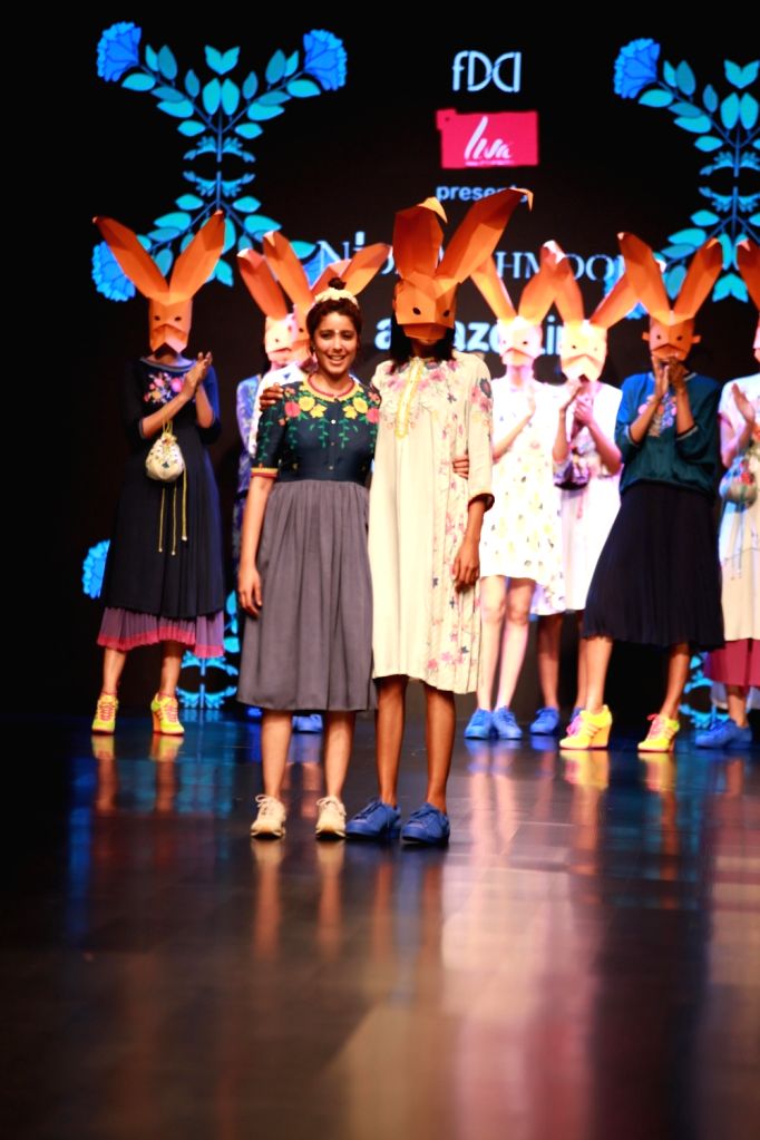 Amazon India Fashion Week - Nida Mahmood