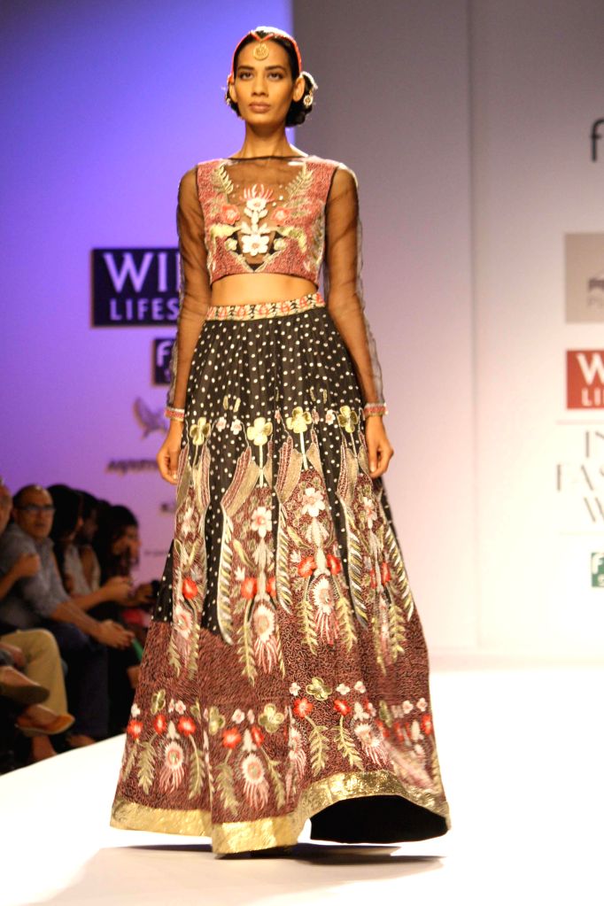 Wills Lifestyle India Fashion Week Autumn-Winter'14 - Pia Pauro