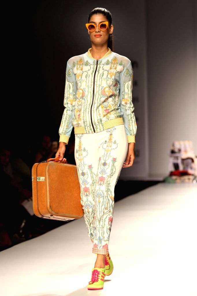 Amazon India Fashion Week - Nida Mahmood