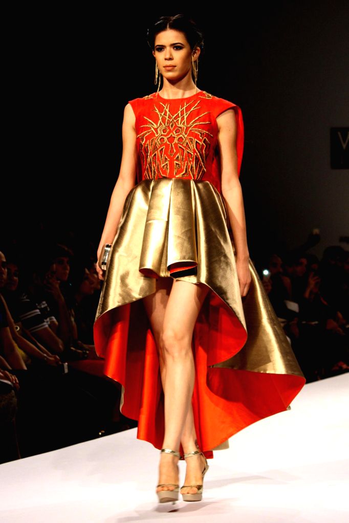 Wills Lifestyle India Fashion Week Autumn-Winter'14 - Samant Chauhan