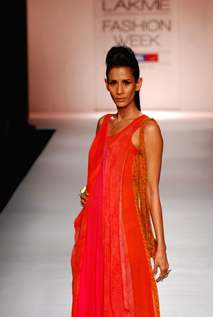 Zovi Gen Next show at Lakme Fashion Week Summer/Resort 2013