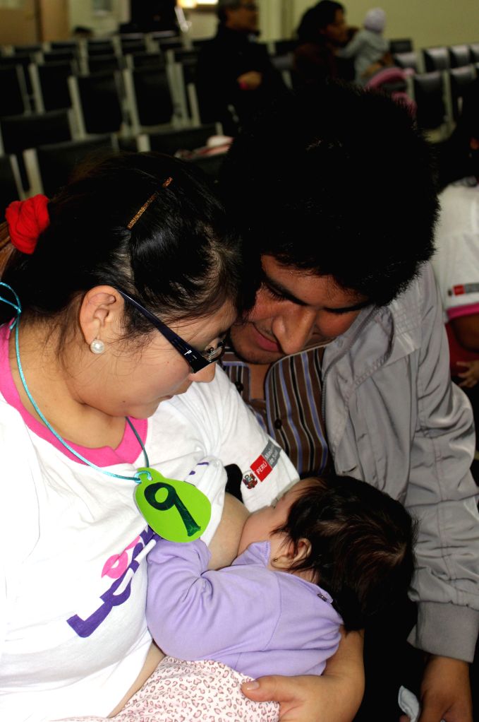 PERU-LIMA-SOCIETY-BREASTFEEDING WEEK
