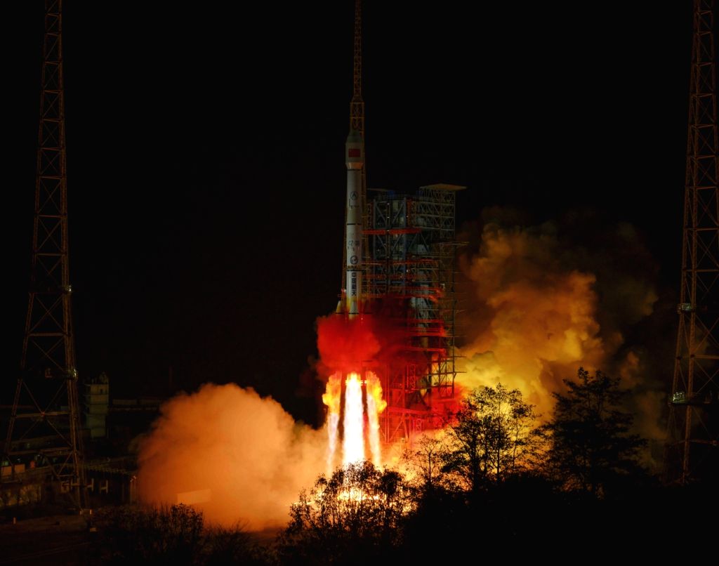 CHINA-XICHANG-COMMUNICATION TECHNOLOGY EXPERIMENT SATELLITE-LAUNCH