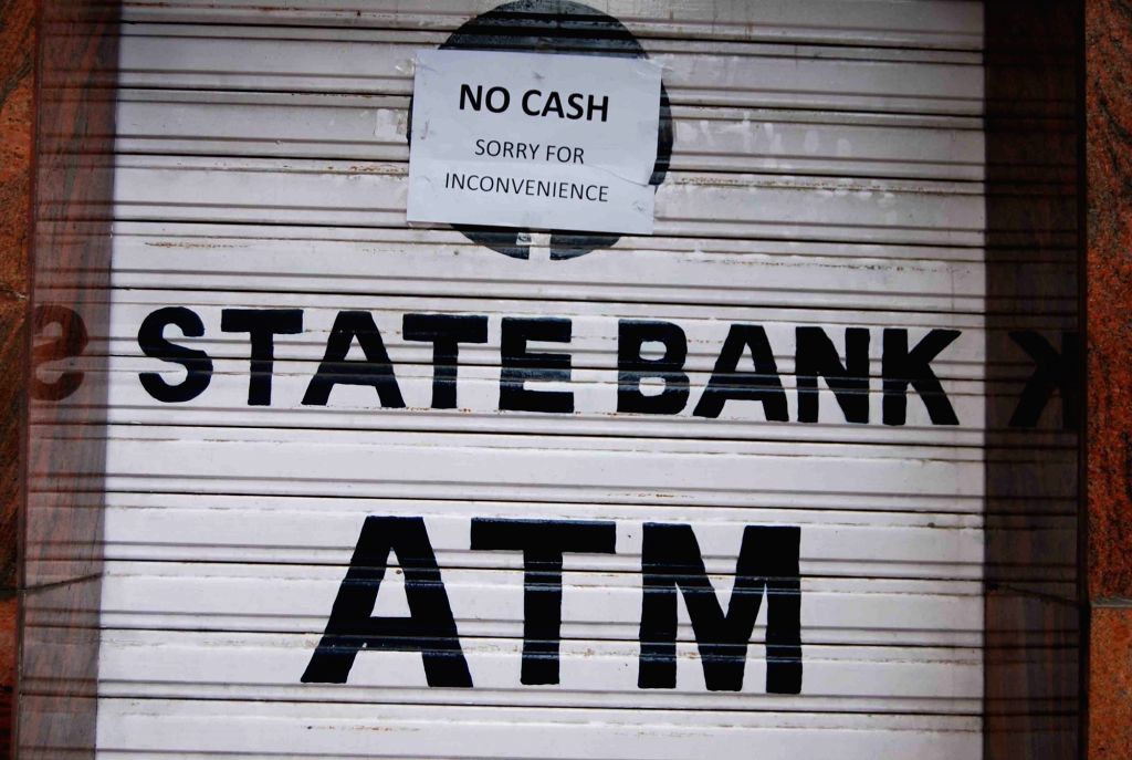 ATMs run out of cash