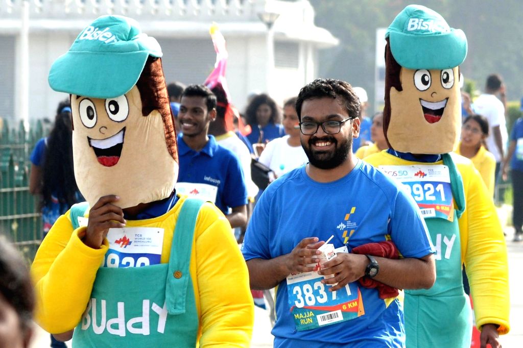 TCS World 10K run