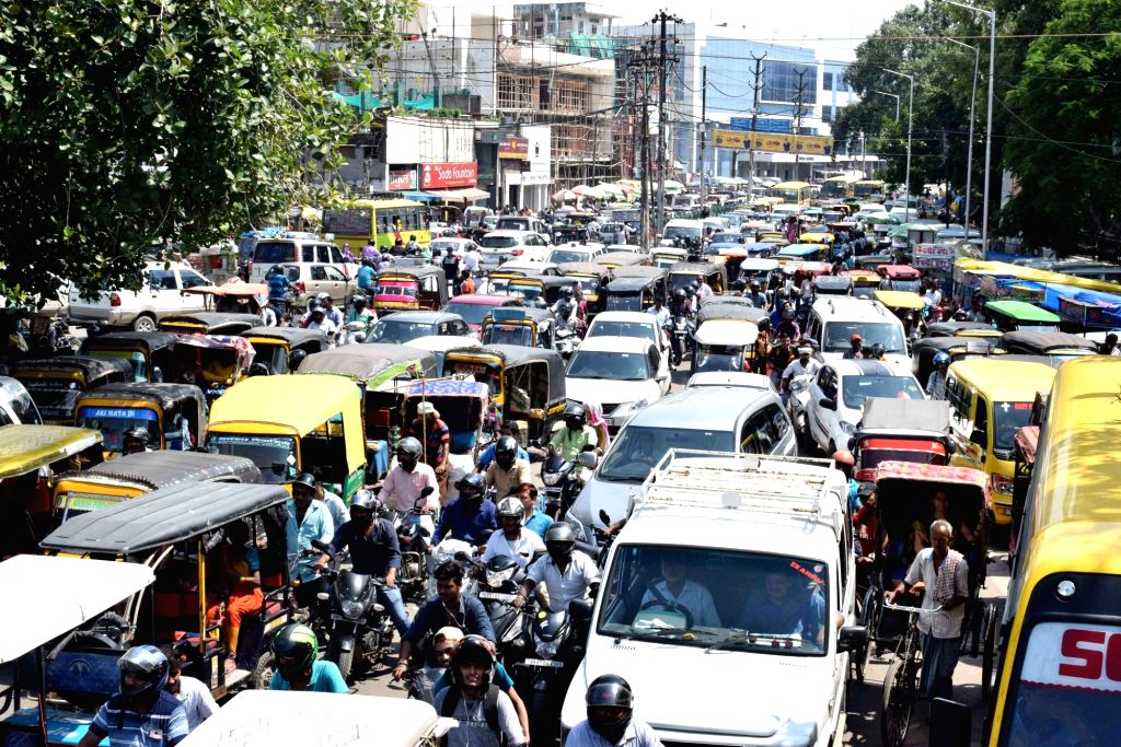 Bihar constable aspirants' protest triggers traffic jam