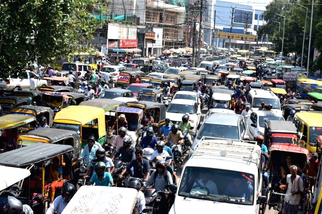 Bihar constable aspirants' protest triggers traffic jam