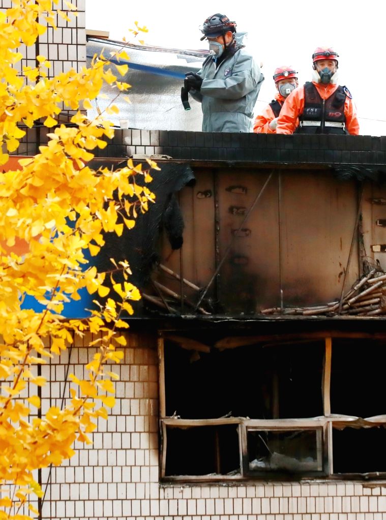 Deadly fire at boarding house